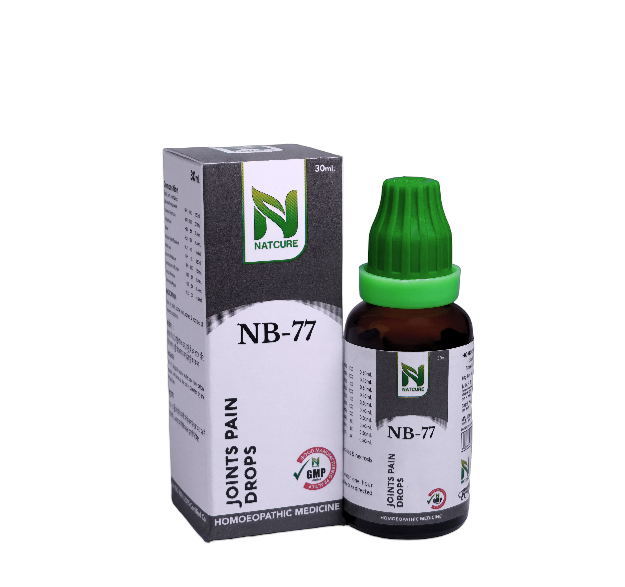 NB-77 JOINTS PAIN DROPS – Natcure Biotech