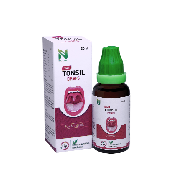 NAT TONSIL DROPS – Natcure Biotech
